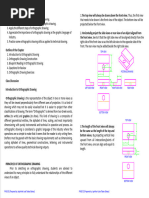 EGD Grade 10 DESCRIPTIVE GEOMETRY | PDF | Drawing | Line (Geometry)