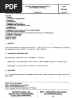 Tabela ANSI | PDF | Corrente elétrica | Relé