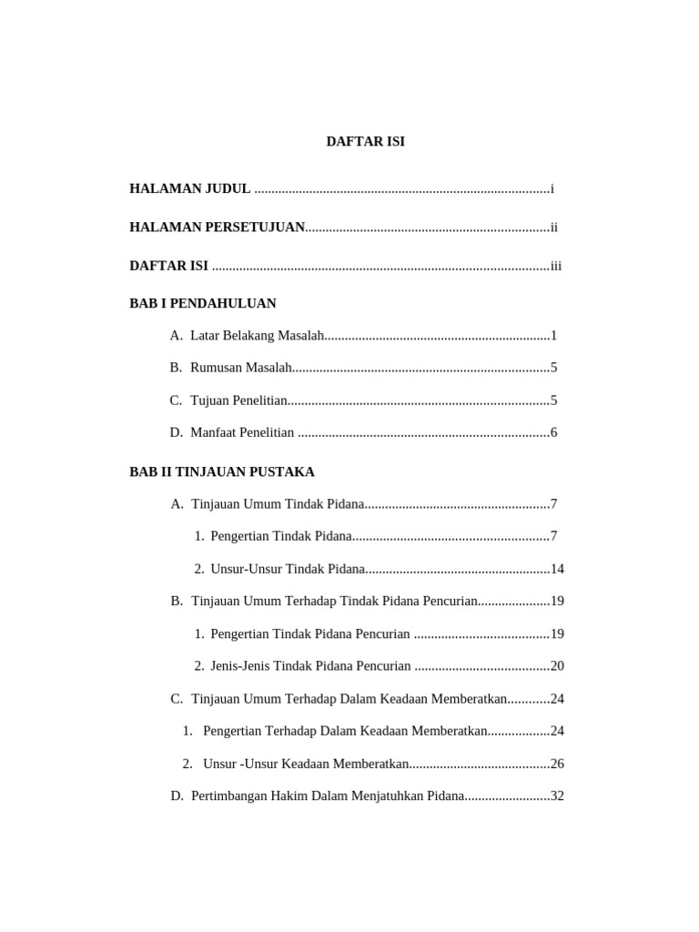 DAFTAR ISI | PDF