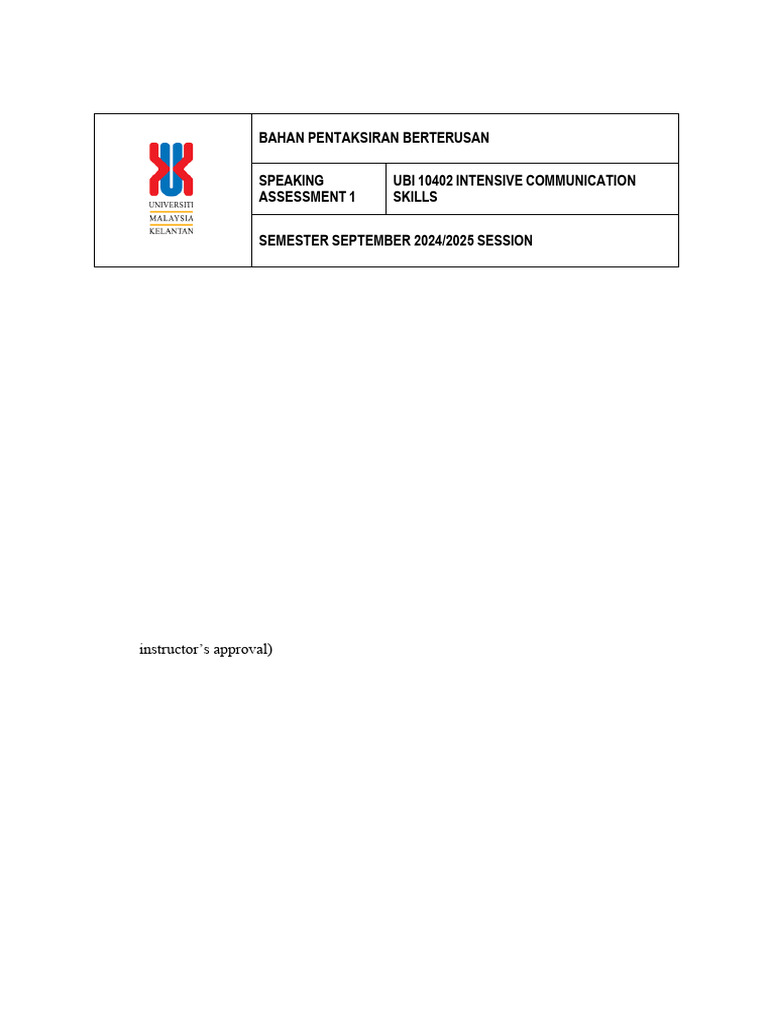 Azizi - Speaking Assignment 1 - DSO Pre-Debate 10112024 | PDF | Word | Learning