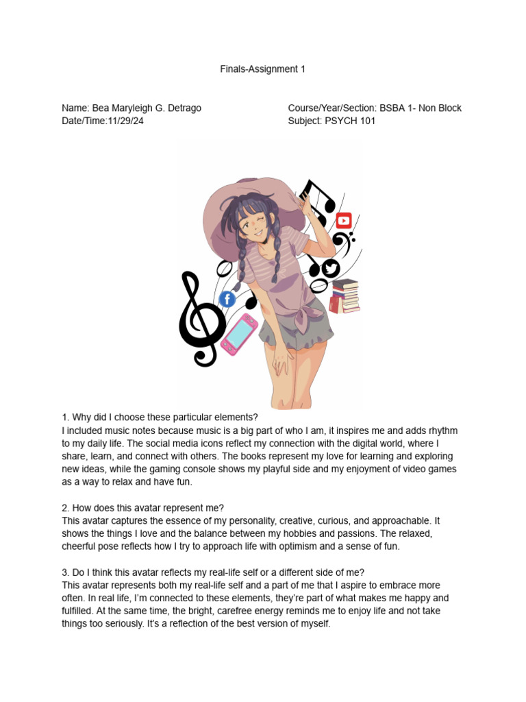 Finals Assignment 1 1 | PDF