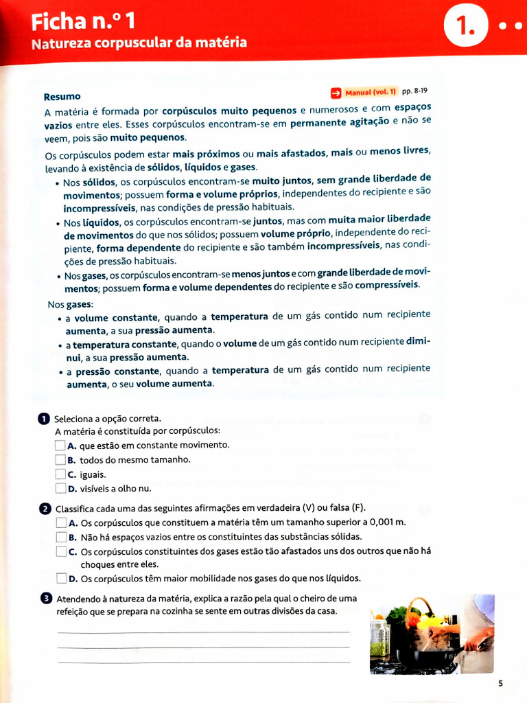 Revisões Ciências 8o ano | PDF