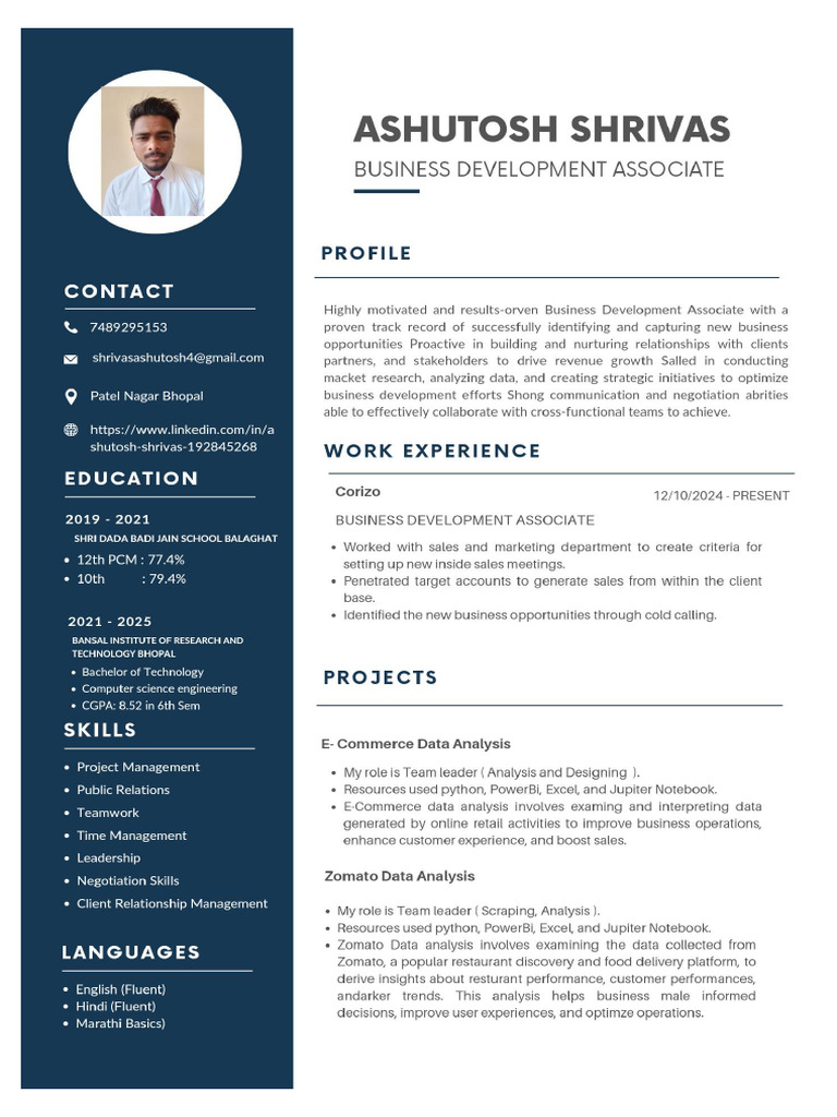 Ashu's Resume | PDF