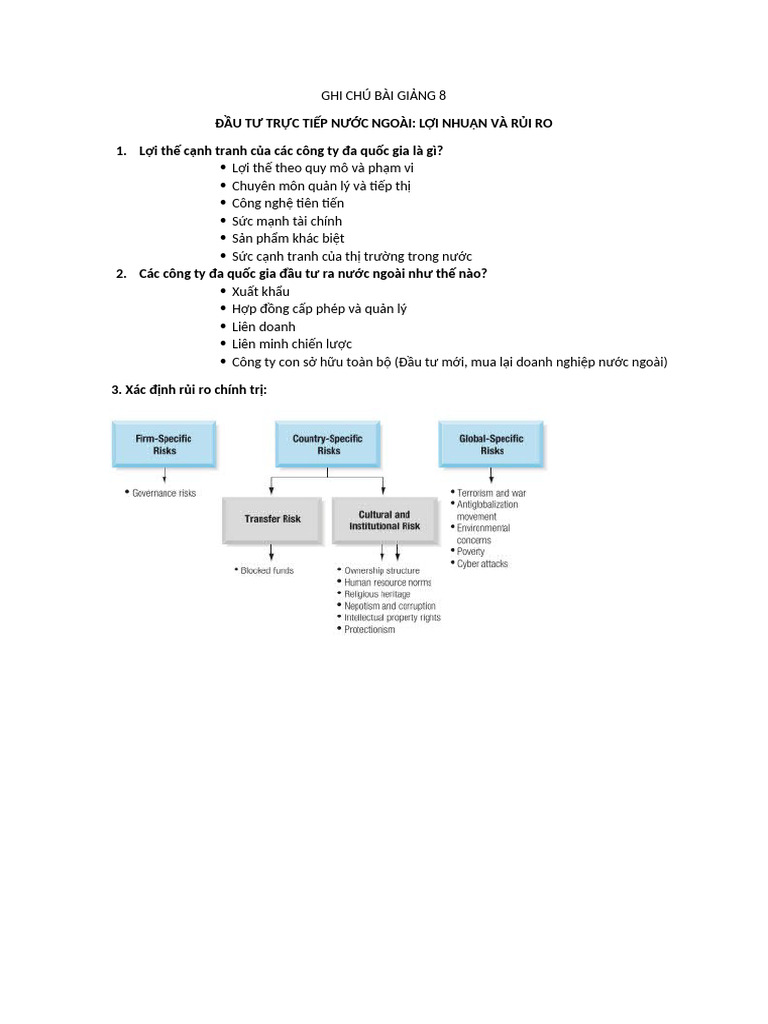 Lecture Note 8 | PDF