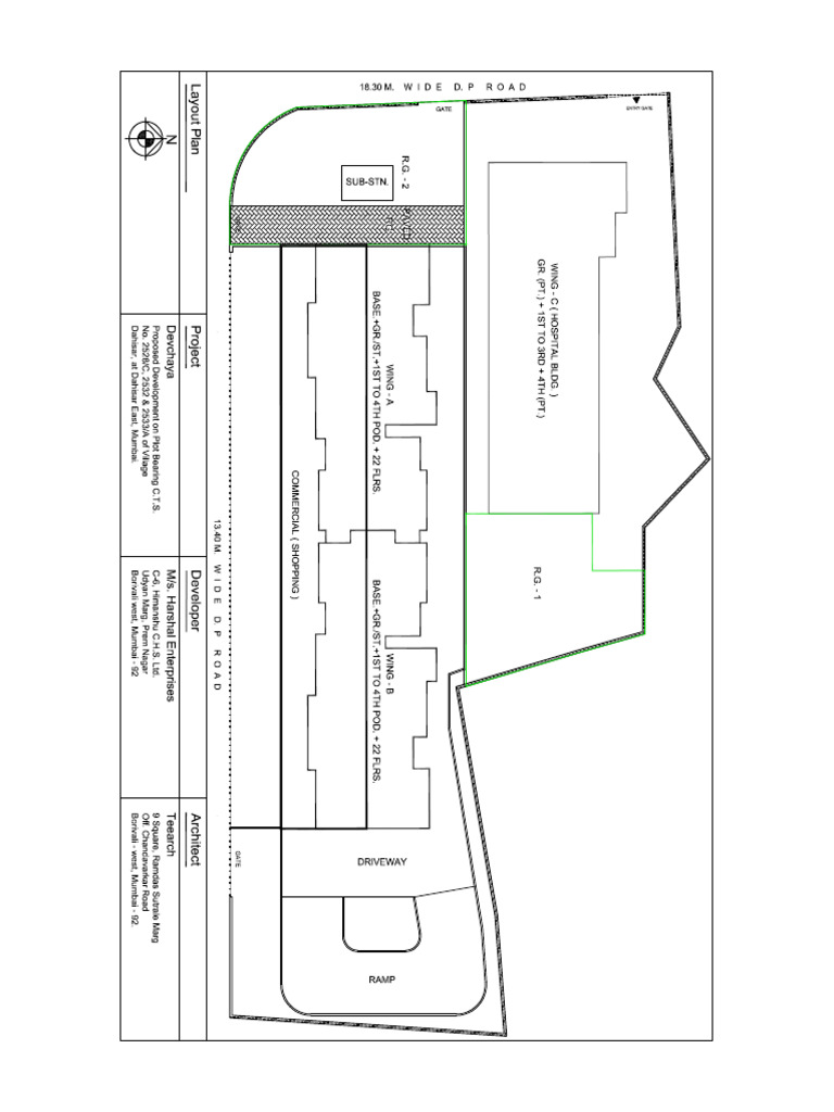 Layout Approval Shah | PDF