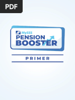 SSS Voluntary Pension Booster Guide | PDF | Pension | Private Sector
