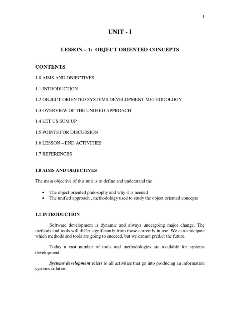 MSC - It - Object Oriented Analysis and Design | PDF | Inheritance ... MSC - It - Object Oriented Analysis and Design | PDF | Inheritance ...