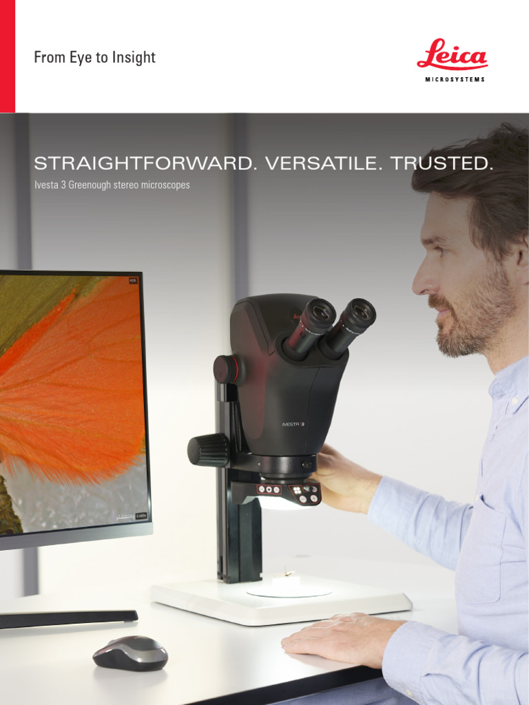 Ivesta 3_TL3000_Ergo_LSR_brochure_EN | PDF | Imaging | Optics