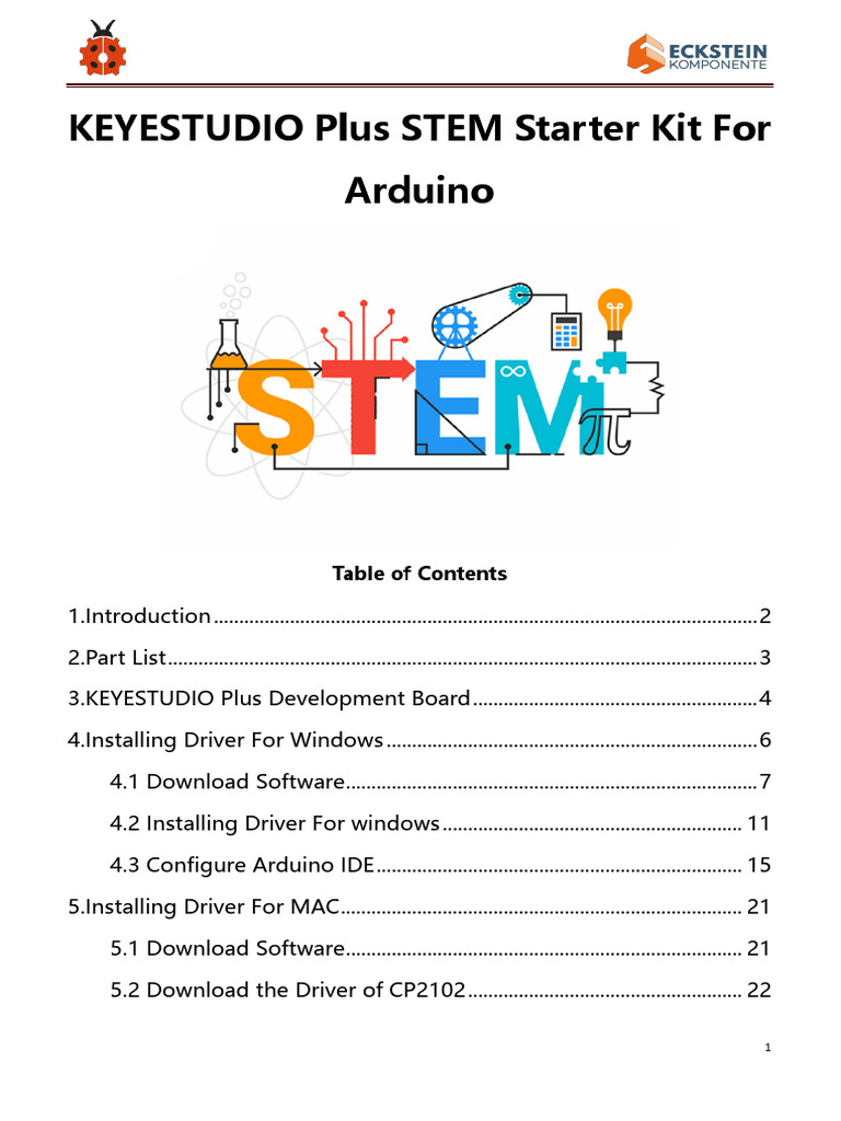 KS0505 | PDF | Arduino | Installation (Computer Programs)