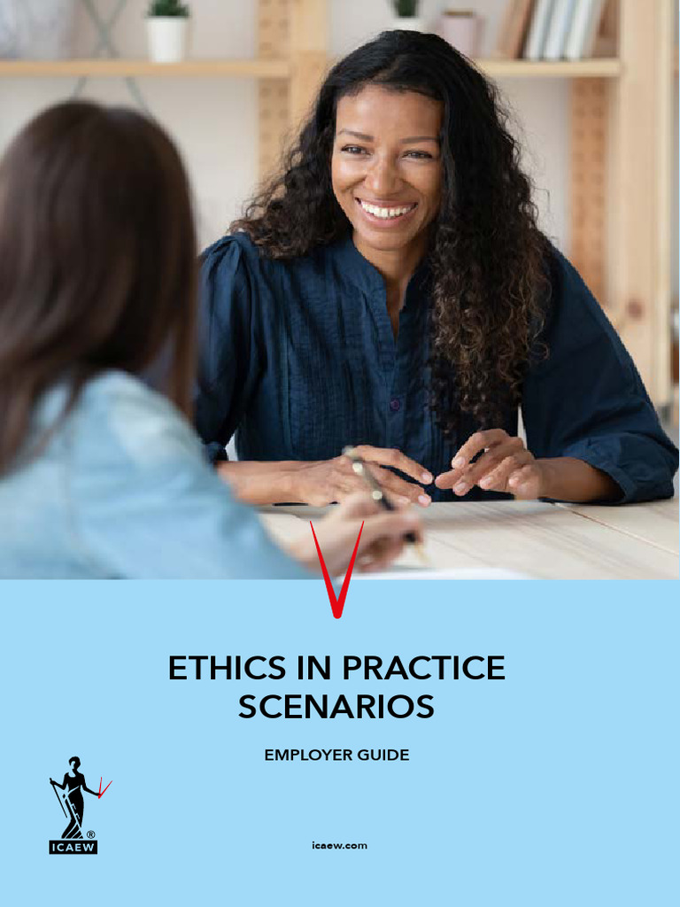 ICAEW Ethics Scenarios Guide | PDF | Confidentiality | Audit