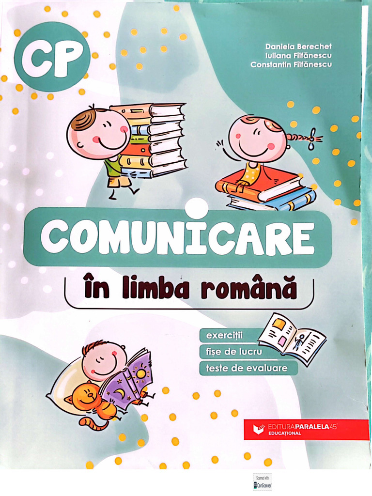 Comunicare Clasa Pregat | PDF