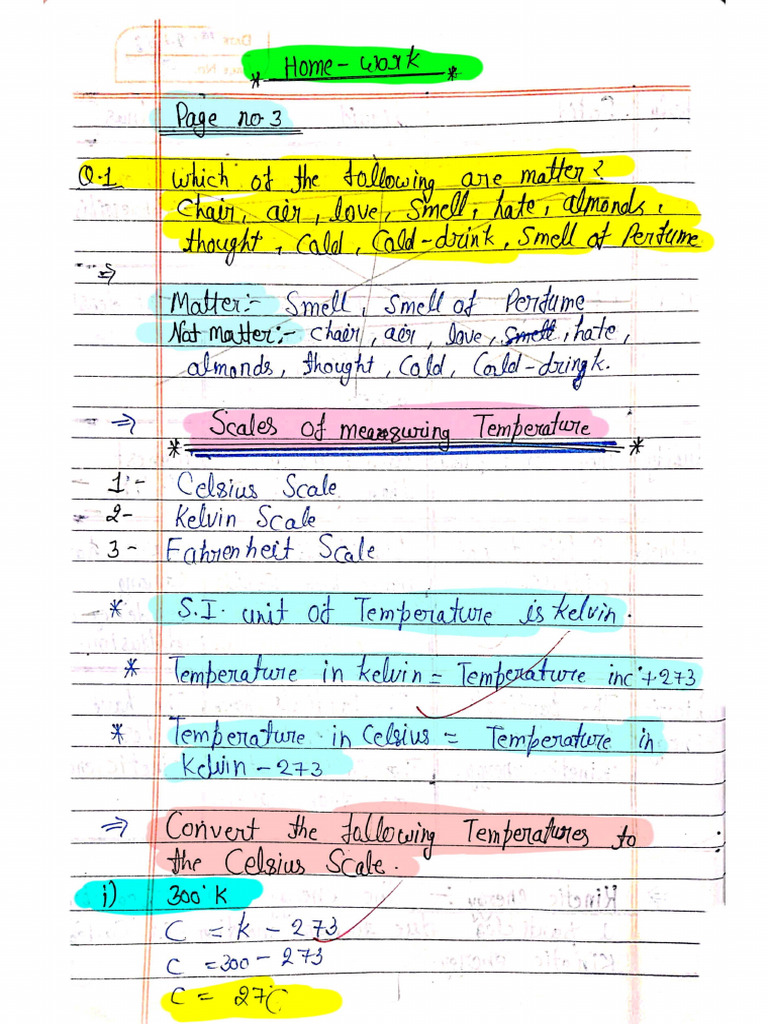 {No W.M.} Chapter 01 MATTER IN OUR SURROUNDINGS Science Class 9th New ...