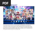 Free VTuber Models Compilation | PDF