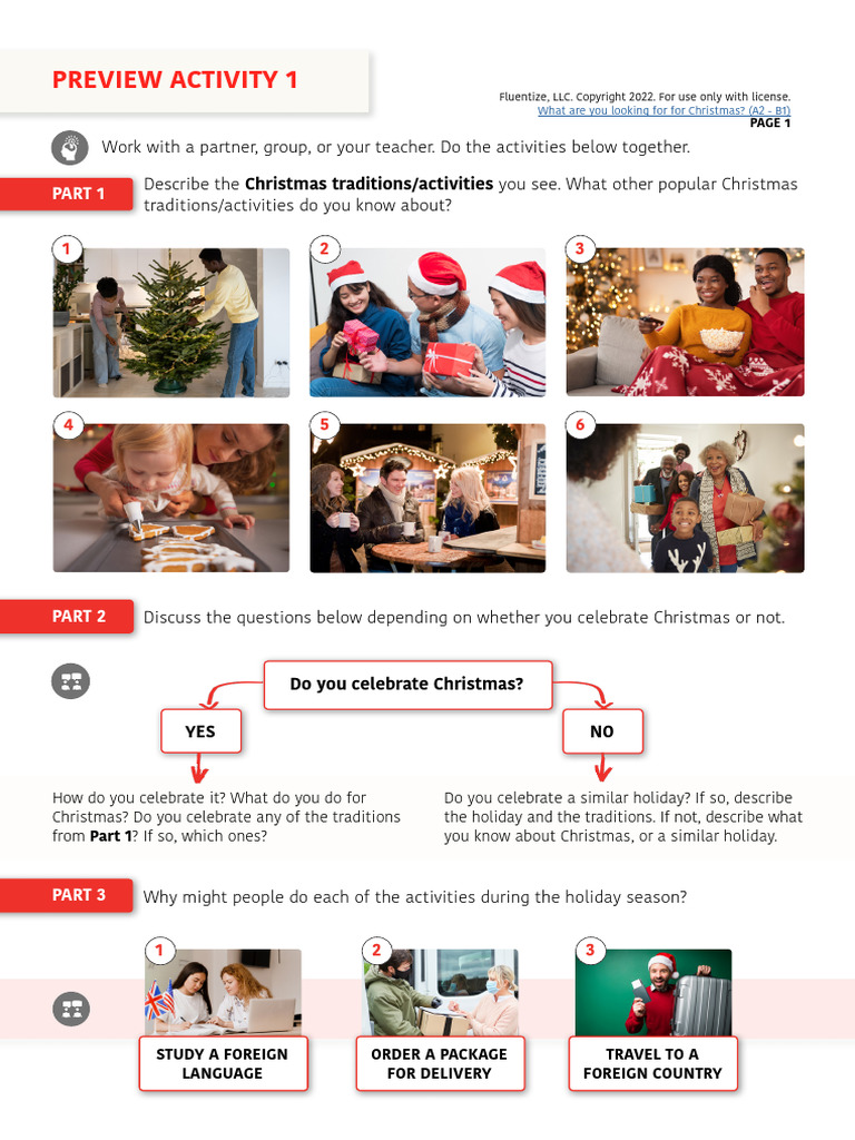 Whatareyoulookingforforchristmas Interactive | PDF | Christmas ...