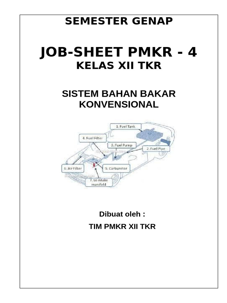 Job Sistem BB Konvensional | PDF
