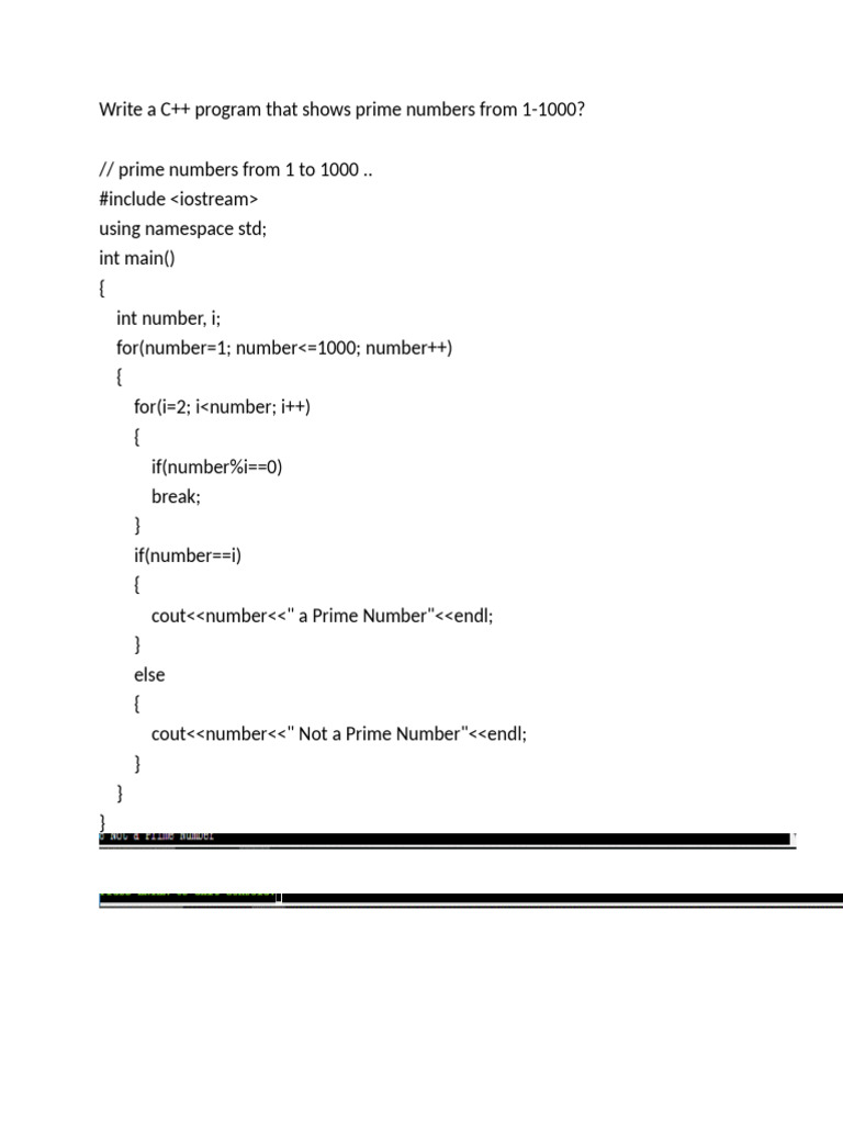 Prime Numbers 1 | PDF