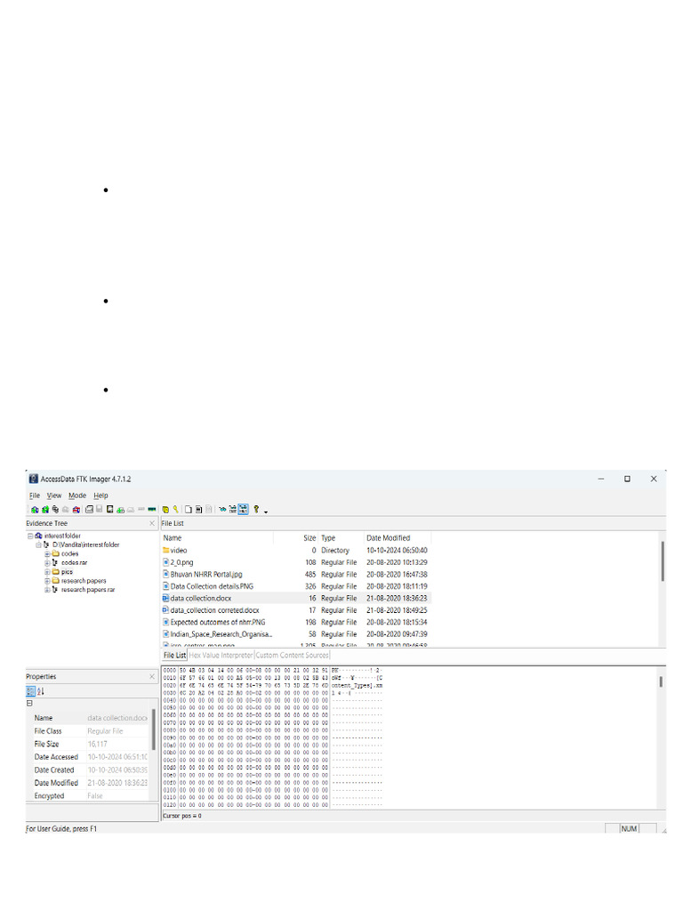 FTK Imager | PDF | File Format | Computer File