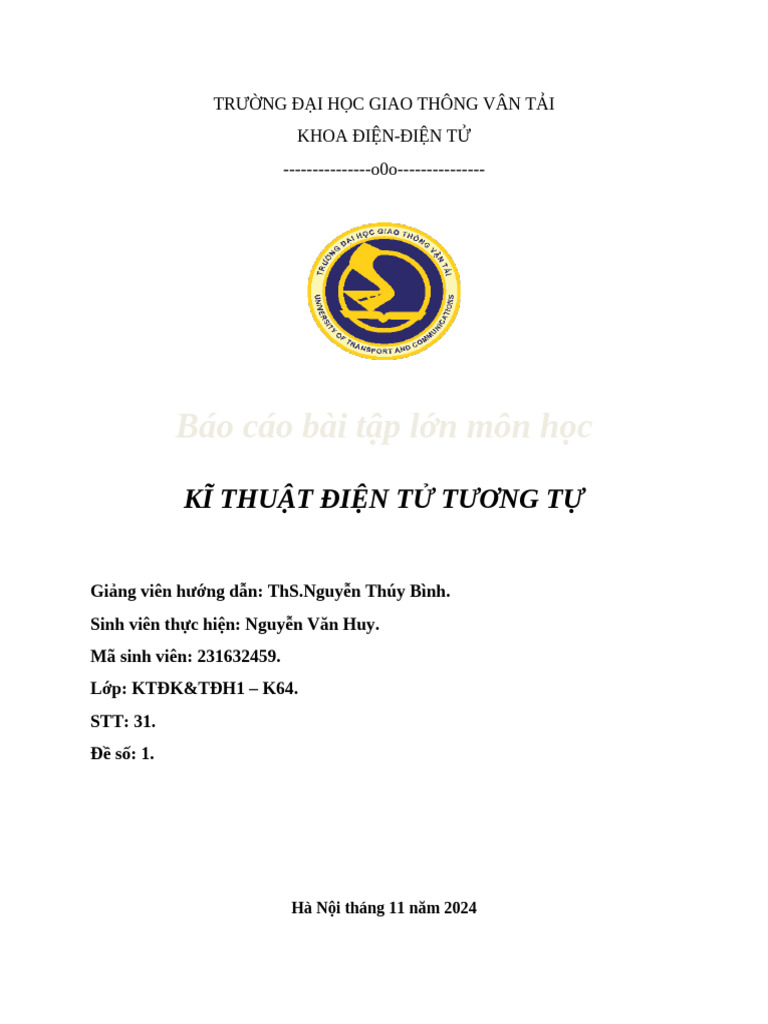 BTL DTTT | PDF