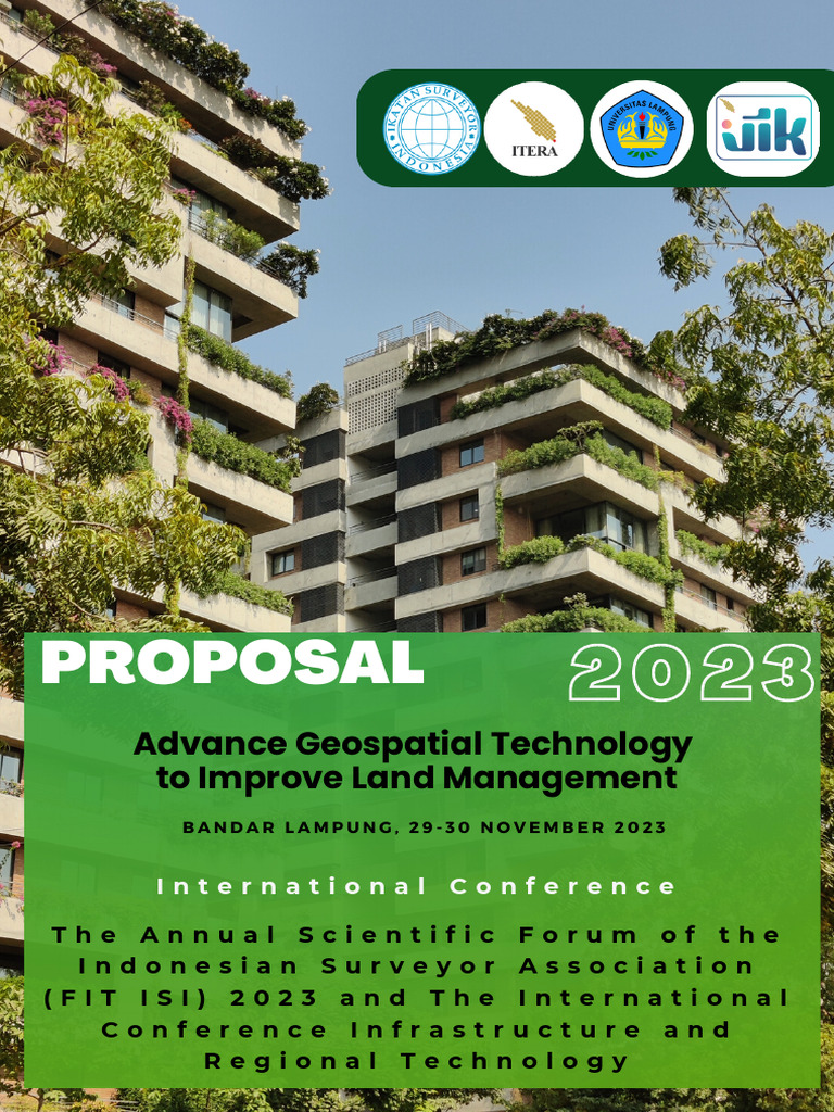 Proposal FIT ISI 2023 | PDF | Geographic Information System ...