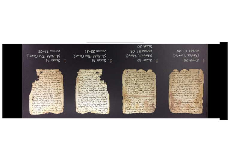 1400 Years Old Quran | PDF