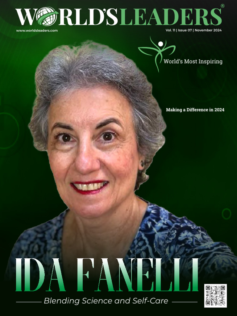 Inspiring Women Leaders 2024: Ida Fanelli | PDF | Entrepreneurship ...