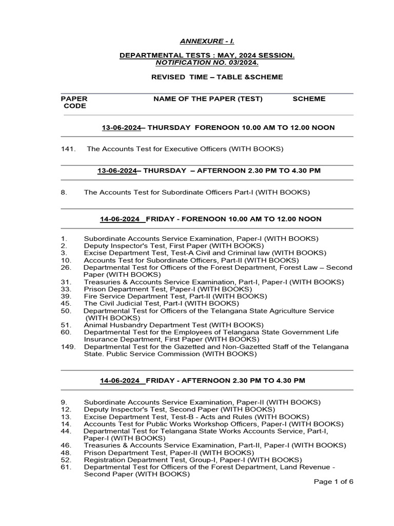 Pressnote Timetable - pdf20240529154925 | PDF | Government