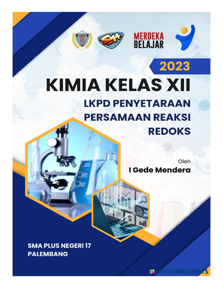LKPD Penyetaraan Redoks | PDF