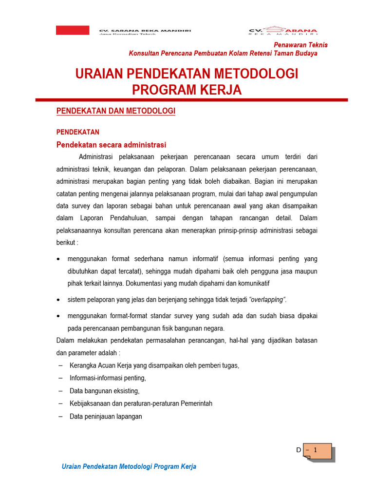 METODOLOGI | PDF