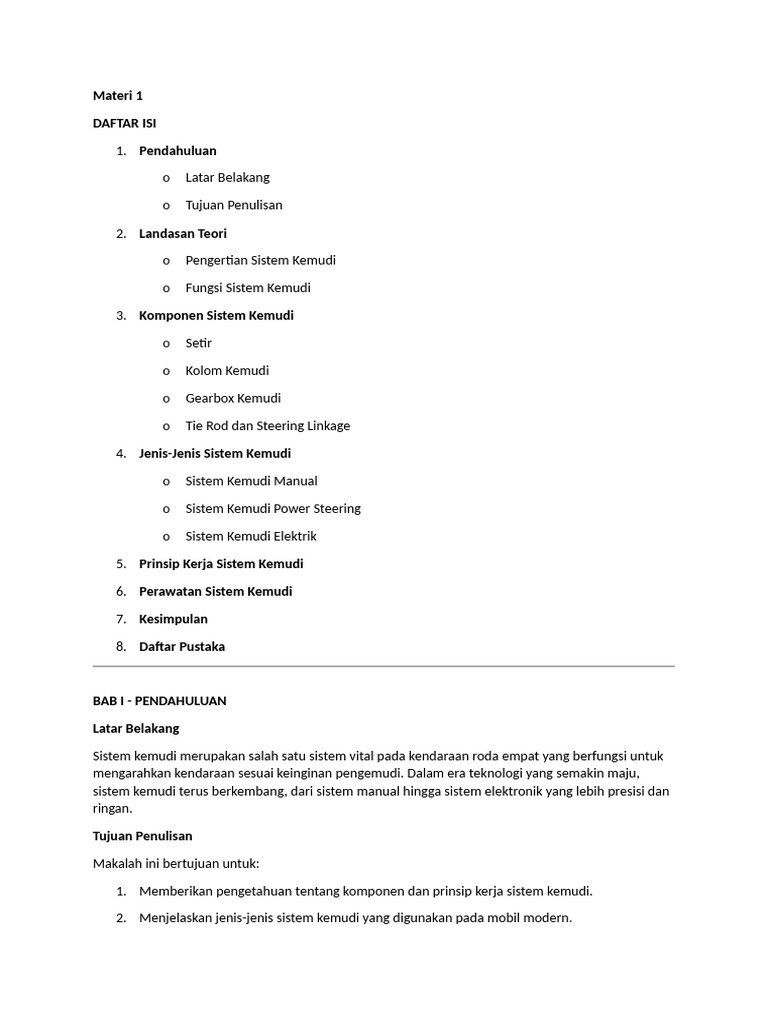 Materi e Modul | PDF