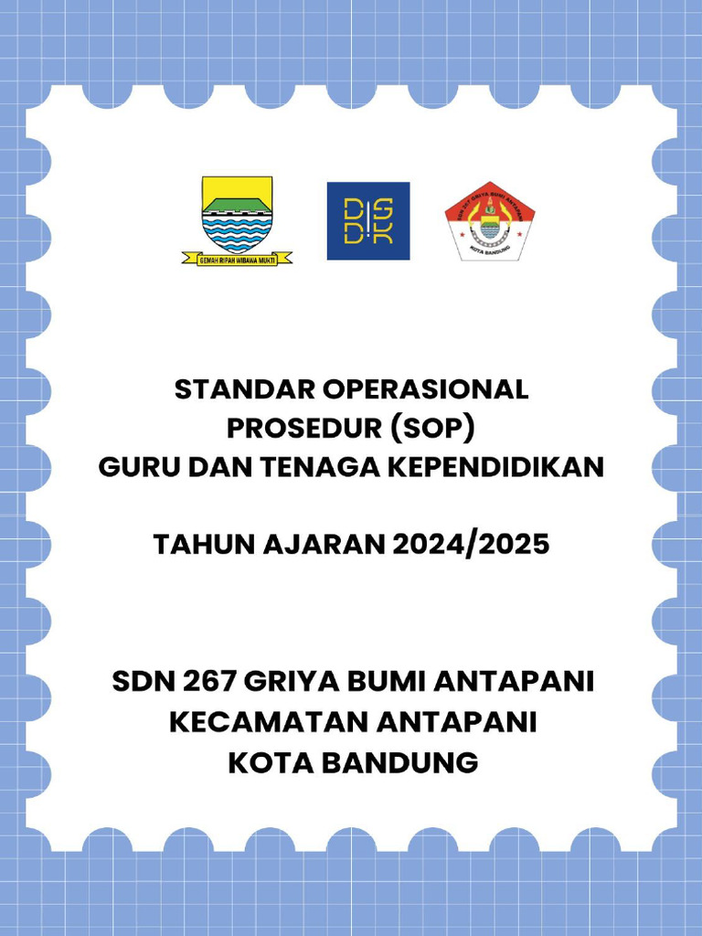 Sop PTK 267 | PDF
