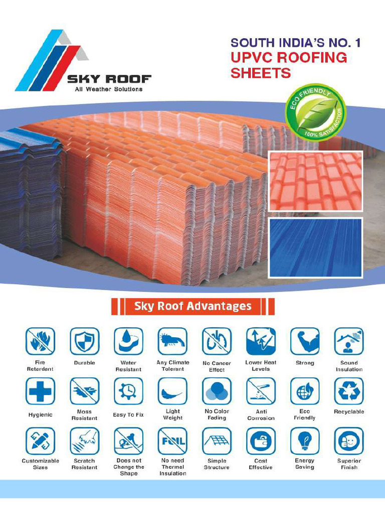Sky Roofing and Structures | PDF
