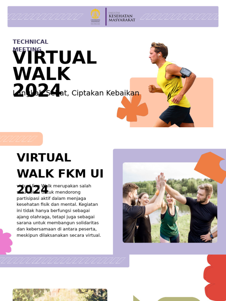Virtual Walk 2024 | PDF