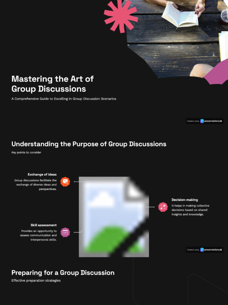 Mastering The Art of Group Discussions | PDF