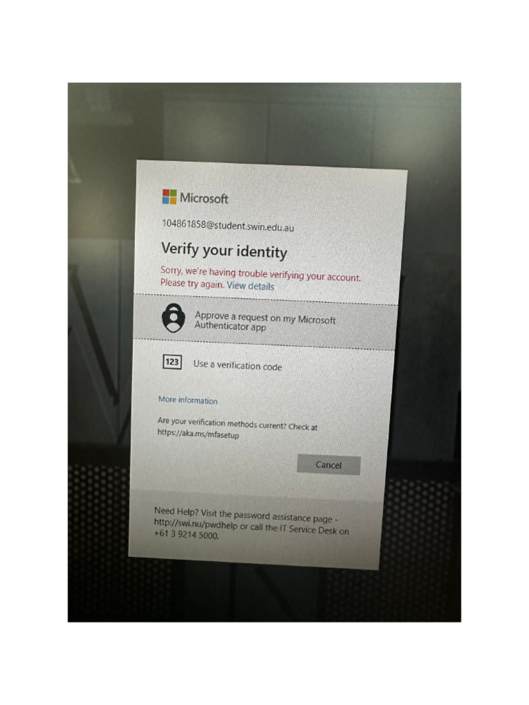 Authenticator SPX | PDF