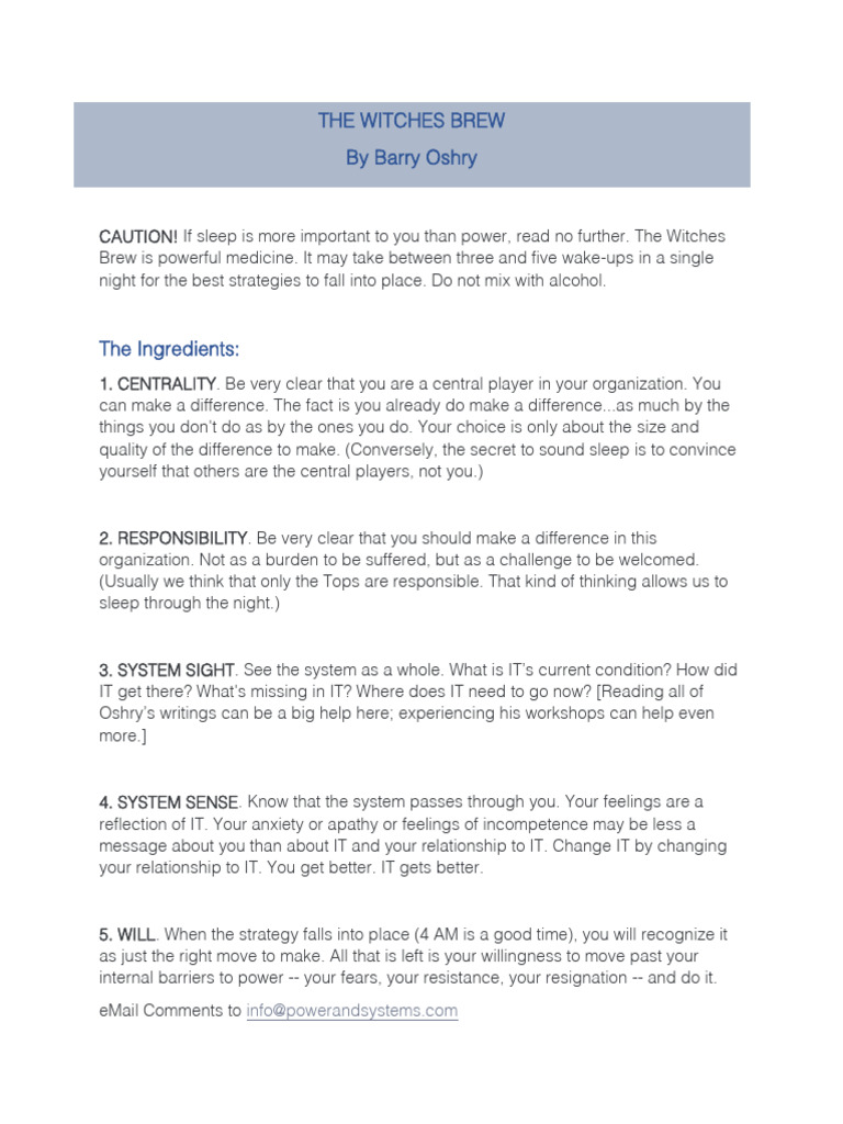 THE_WITCHES_BREW | PDF