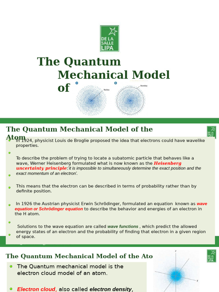 quantum-numbers | PDF | Atomic Orbital | Quantum Mechanics
