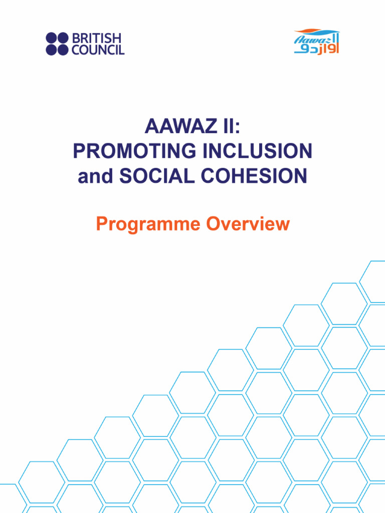 Aawaz II Programme Orientation Booklet | PDF | Social Exclusion | Discrimination