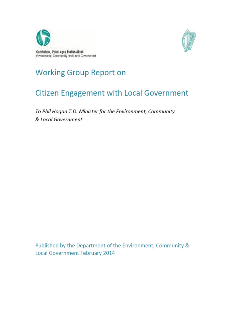 Working_Group_Report_on_Citizen_Engagement_with_Local_Goverment | PDF ...