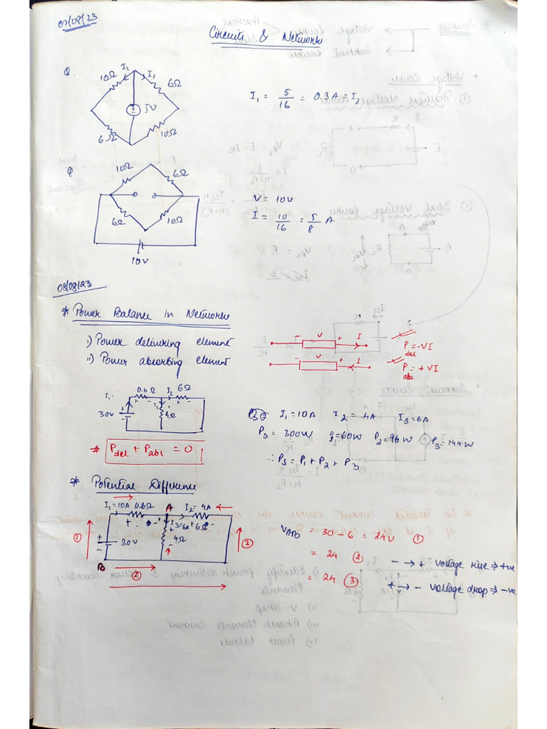 Circuits & Networks | PDF