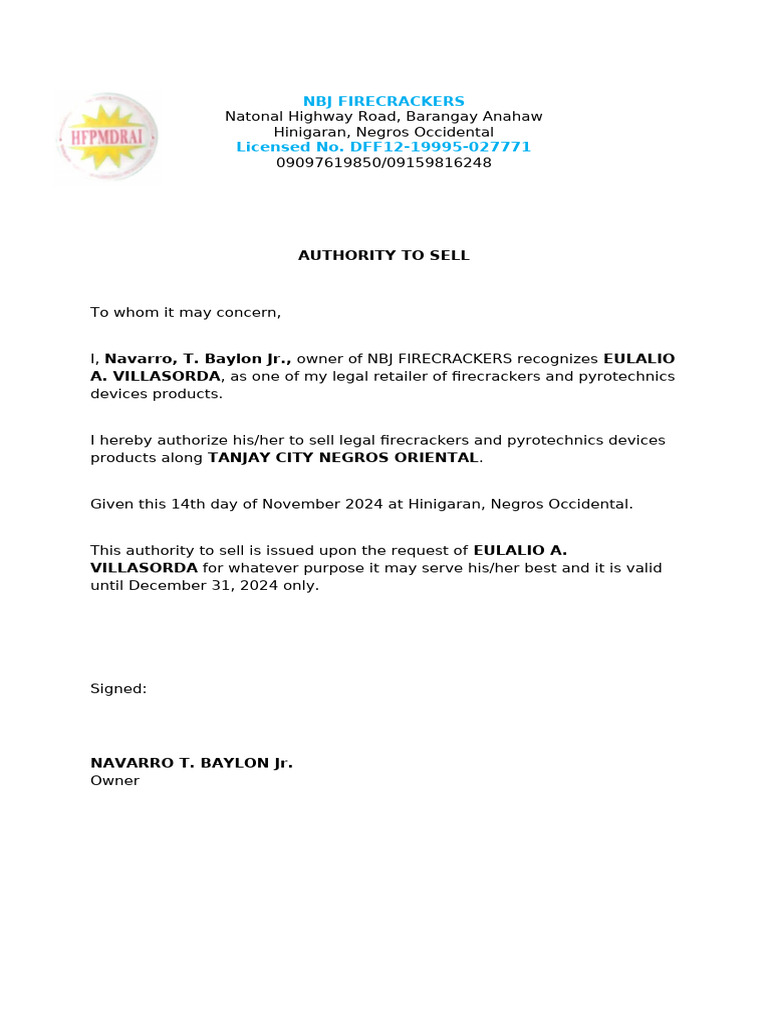 NBJ Firecrackers | PDF