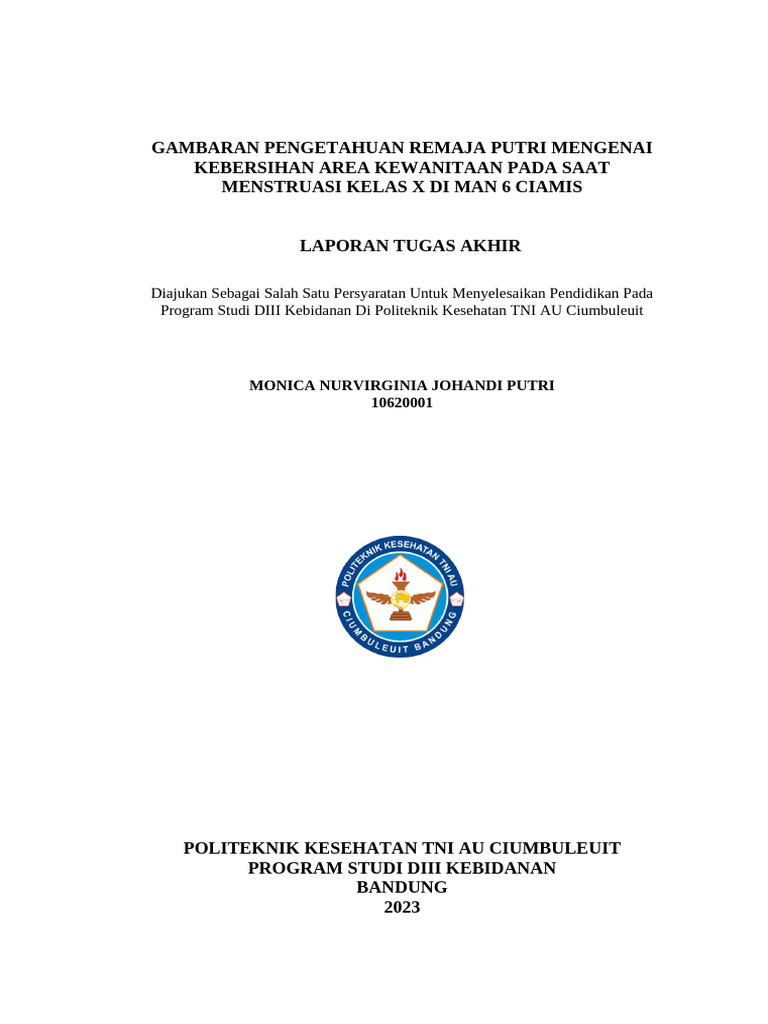 New FINAL LTA MONICA 22 JULI 2023 | PDF