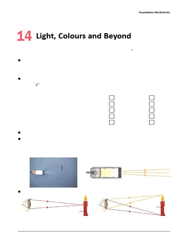 S3 Physics - Revision Note (Aristo) | PDF | Electromagnetic Spectrum ...
