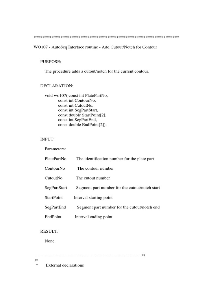 Add Cutout/Notch to Contour Routine | PDF