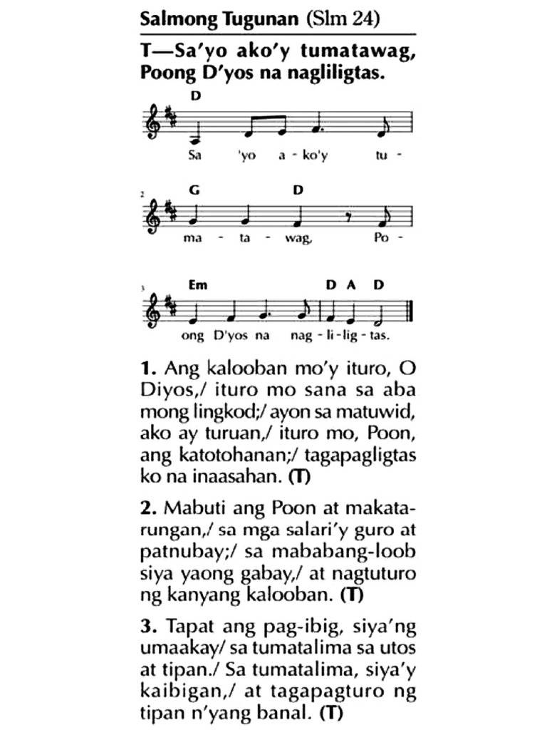 Salmong Tugunan (Dec 01) | PDF