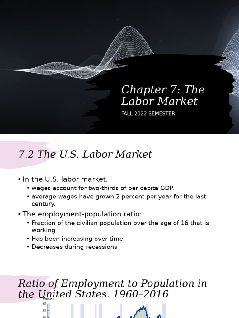 U.S. Labor Market Dynamics and Trends | PDF | Labour Economics ...
