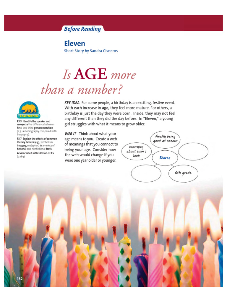 Eleven | PDF | Narration | Vocabulary