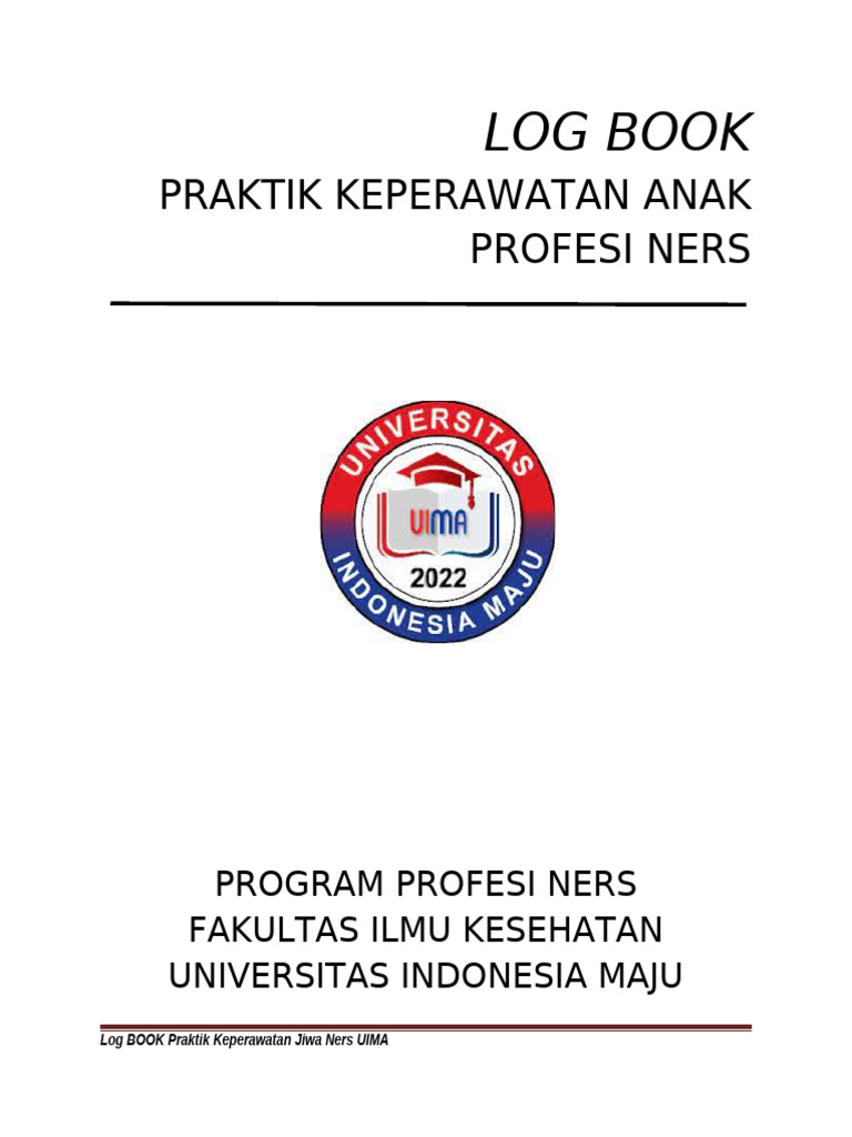 Log Book Kep Jiwa | PDF