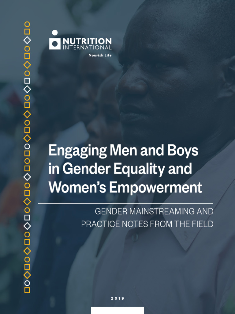 NI Engaging Men and Boys in Gender Equality and Women’s Empowerment ...
