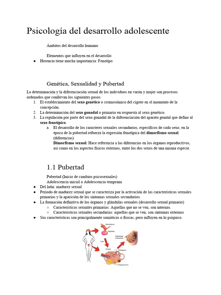 Dda | PDF | Pubertad | Hormona luteinizante
