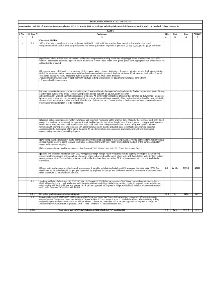 Electrical Work | PDF | Electrical Wiring | Electrical Engineering